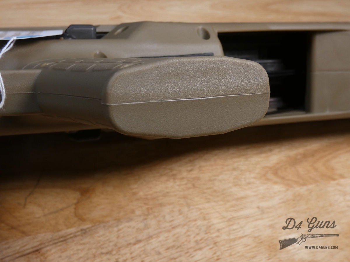 Standard MFG DP-12 FDE - 12 GA - Red Dot - 16 Shot DBL Barrel - DP12 ...
