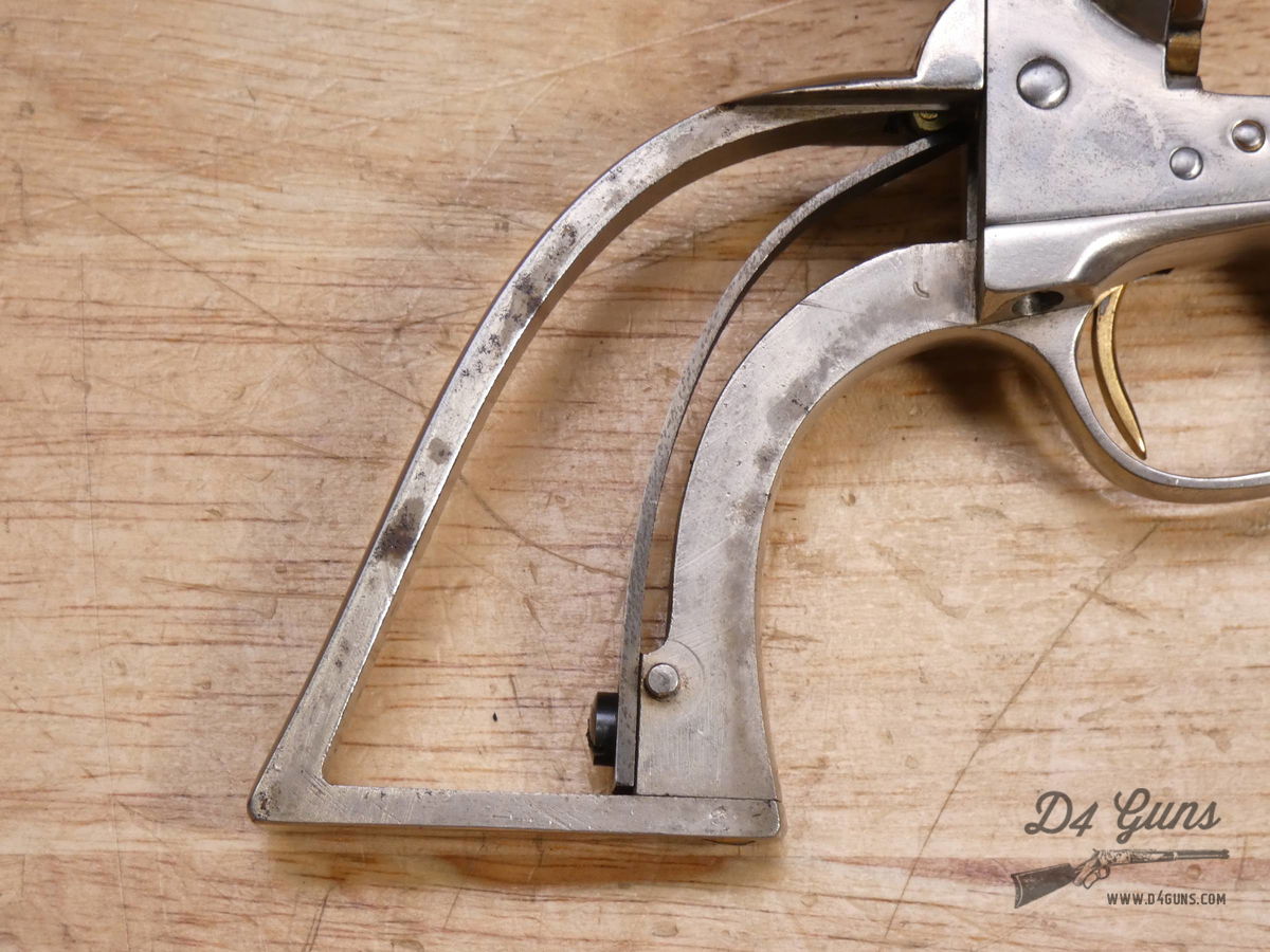 Colt Single Action Army 1st Gen - .32 WCF - SAA - Nickel Finish - MFG 1904 - Revolvers at ...