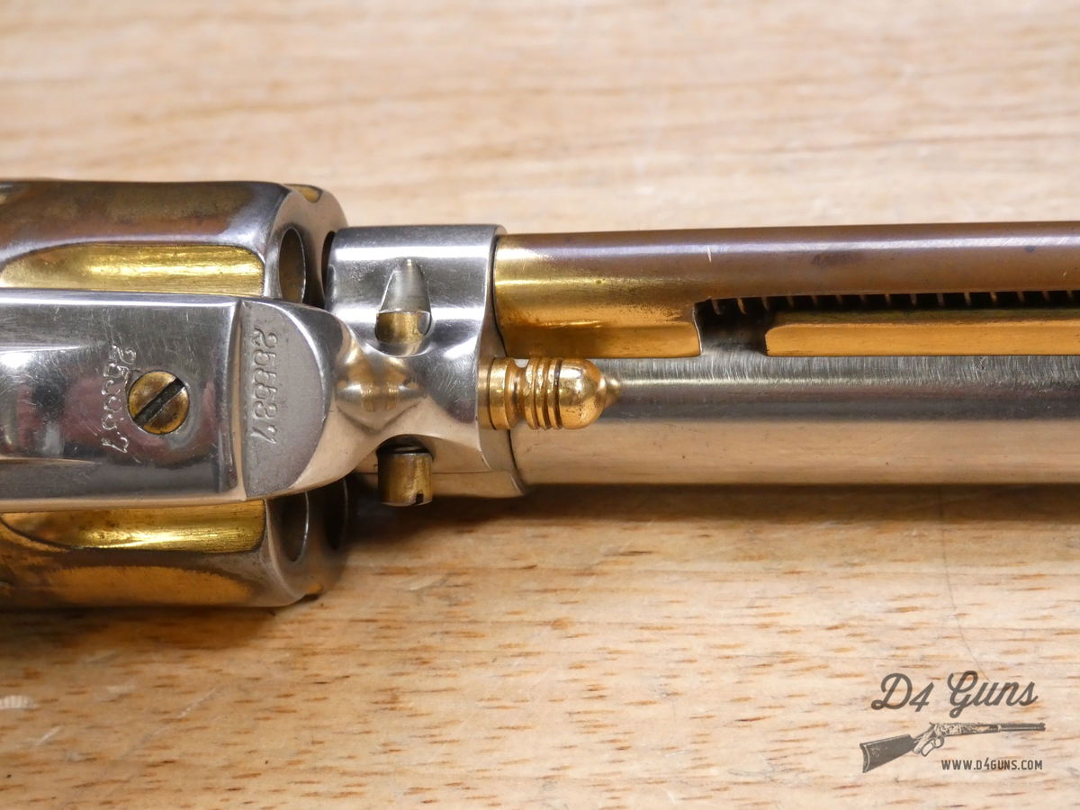 Colt Single Action Army 1st Gen - .32 WCF - SAA - Nickel Finish - MFG 1904 - Revolvers at ...