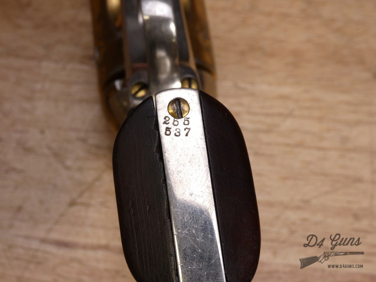 Colt Single Action Army 1st Gen - .32 WCF - SAA - Nickel Finish - MFG 1904 - Revolvers at ...