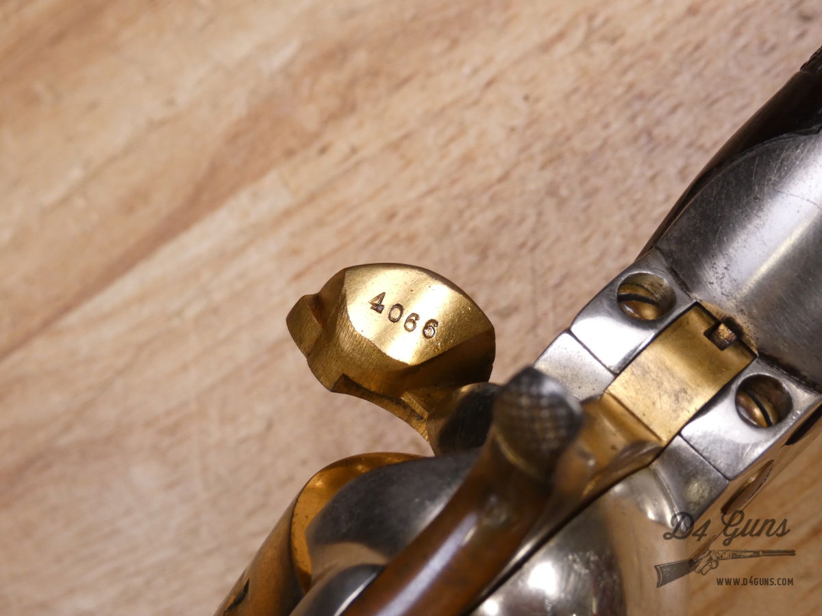 Colt Single Action Army 1st Gen - .32 WCF - SAA - Nickel Finish - MFG 1904 - Revolvers at ...