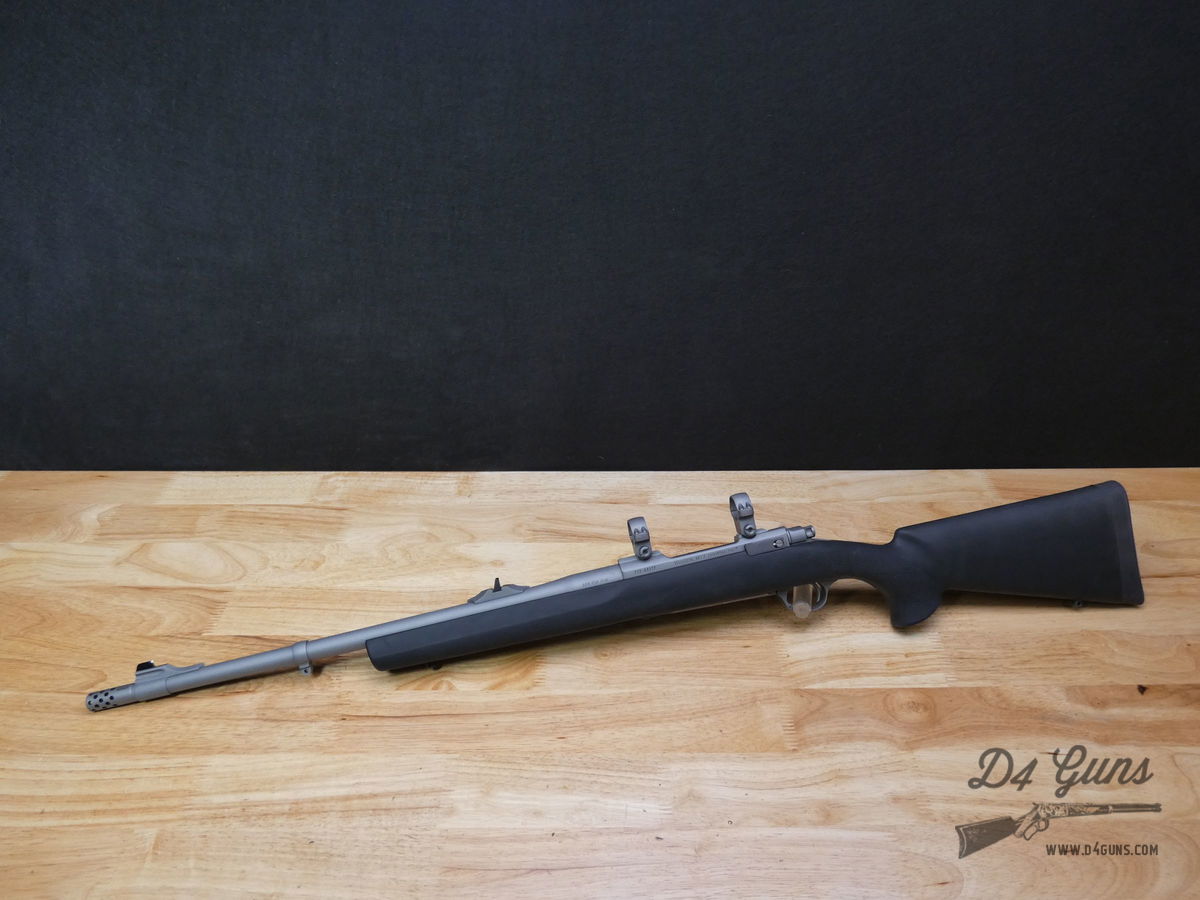 Ruger M77 Hawkeye Alaskan - .338 Win Mag - MFG 2023 - Stainless - w ...