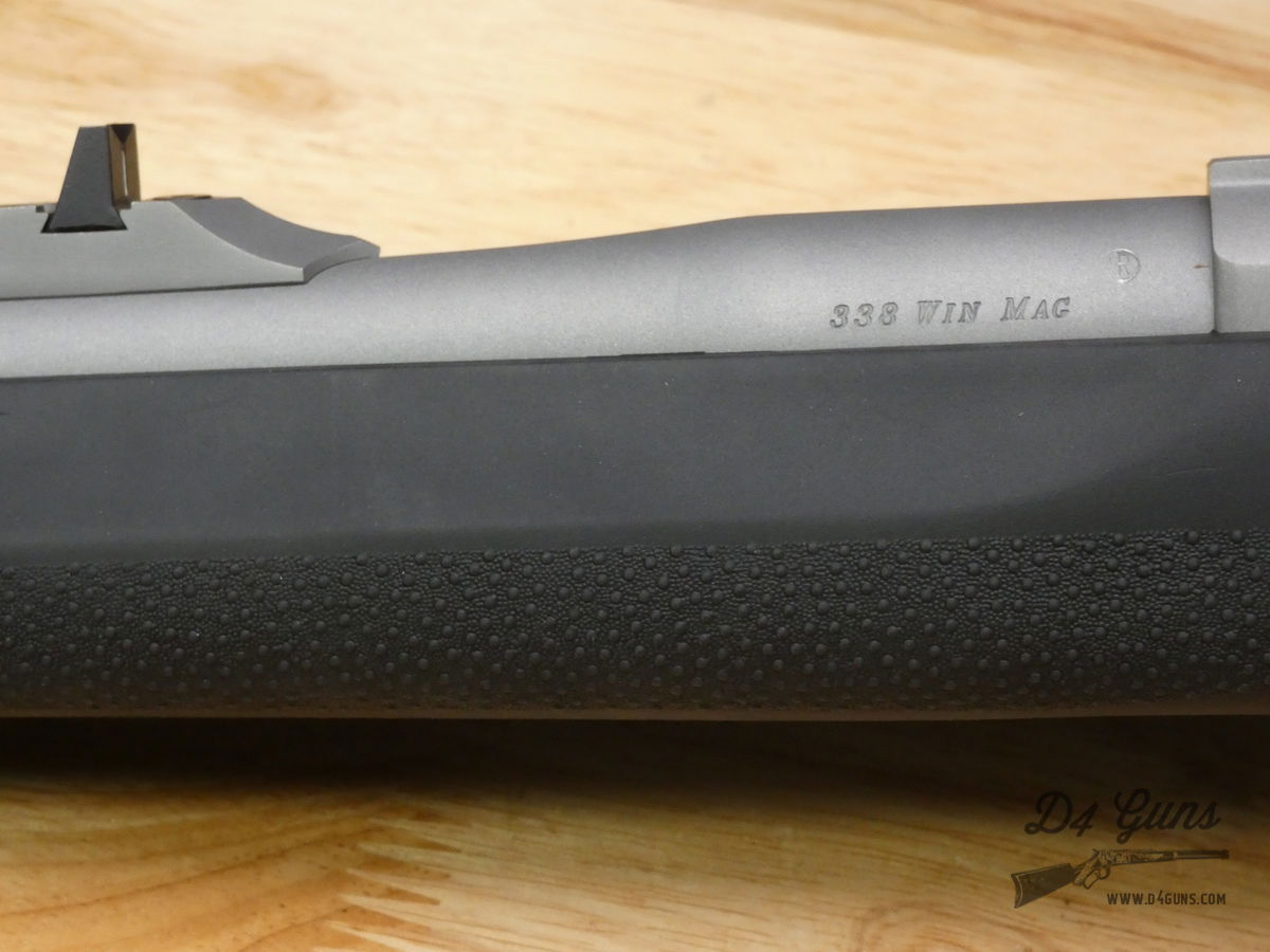 Ruger M77 Hawkeye Alaskan - .338 Win Mag - MFG 2023 - Stainless - w ...