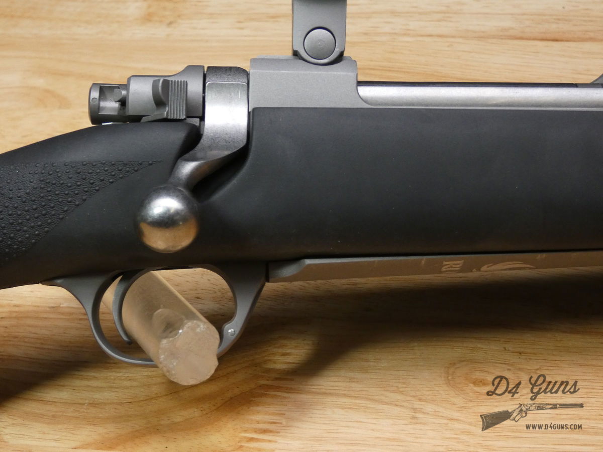 Ruger M77 Hawkeye Alaskan - .338 Win Mag - MFG 2023 - Stainless - w ...