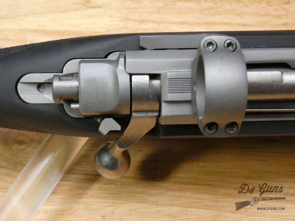 Ruger M77 Hawkeye Alaskan - .338 Win Mag - MFG 2023 - Stainless - w ...