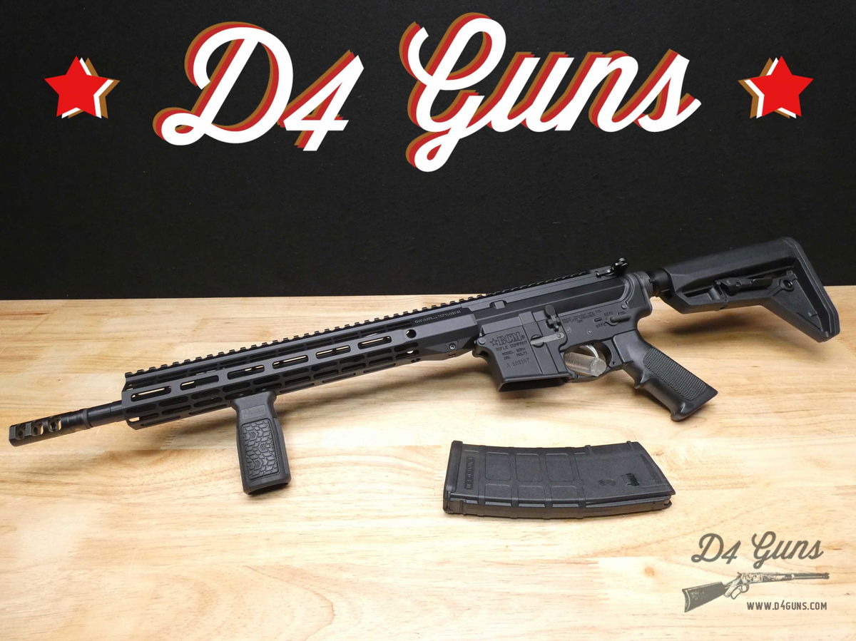 Bravo Company BCM4 - 5.56 NATO - Aero Precision Upper - 14.5 PW - AR 15 ...