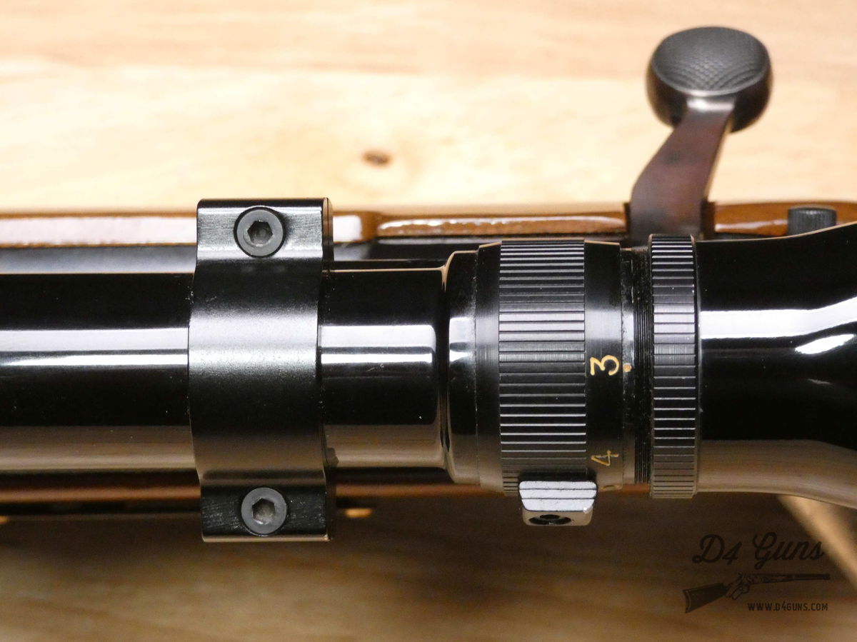 Remington Model 700 BDL - .30-06 - Iron Sights & Redfield Scope - MFG 1989 - Bolt Action Rifles ...