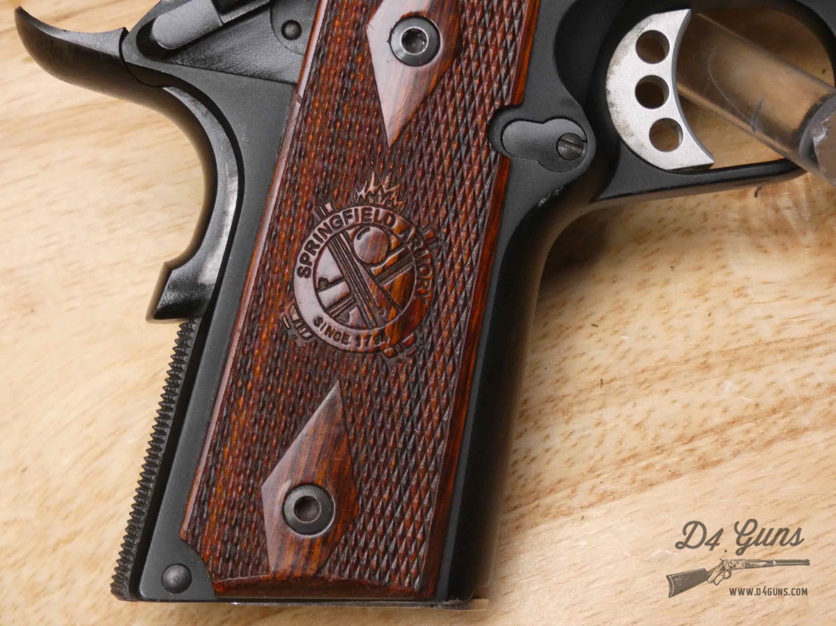 Springfield Micro LW Operator Compact Bitone 1911 - .45 ACP - Case ...