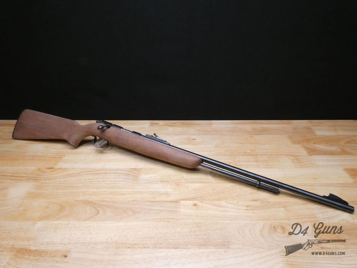 Remington Model 512-X Sportmaster - .22 S/L/LR - 512 X - Classic Bolt ...