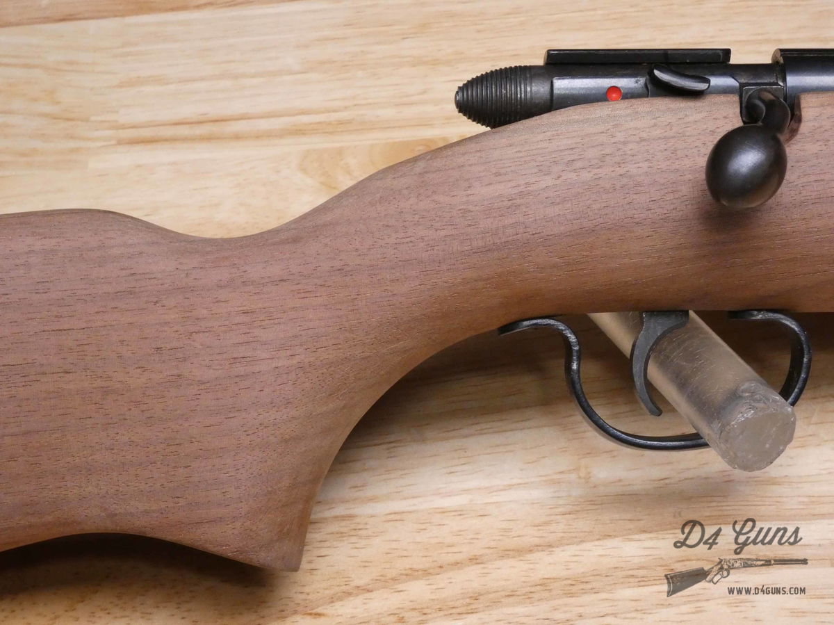 Remington Model 512-X Sportmaster - .22 S/L/LR - 512 X - Classic Bolt ...