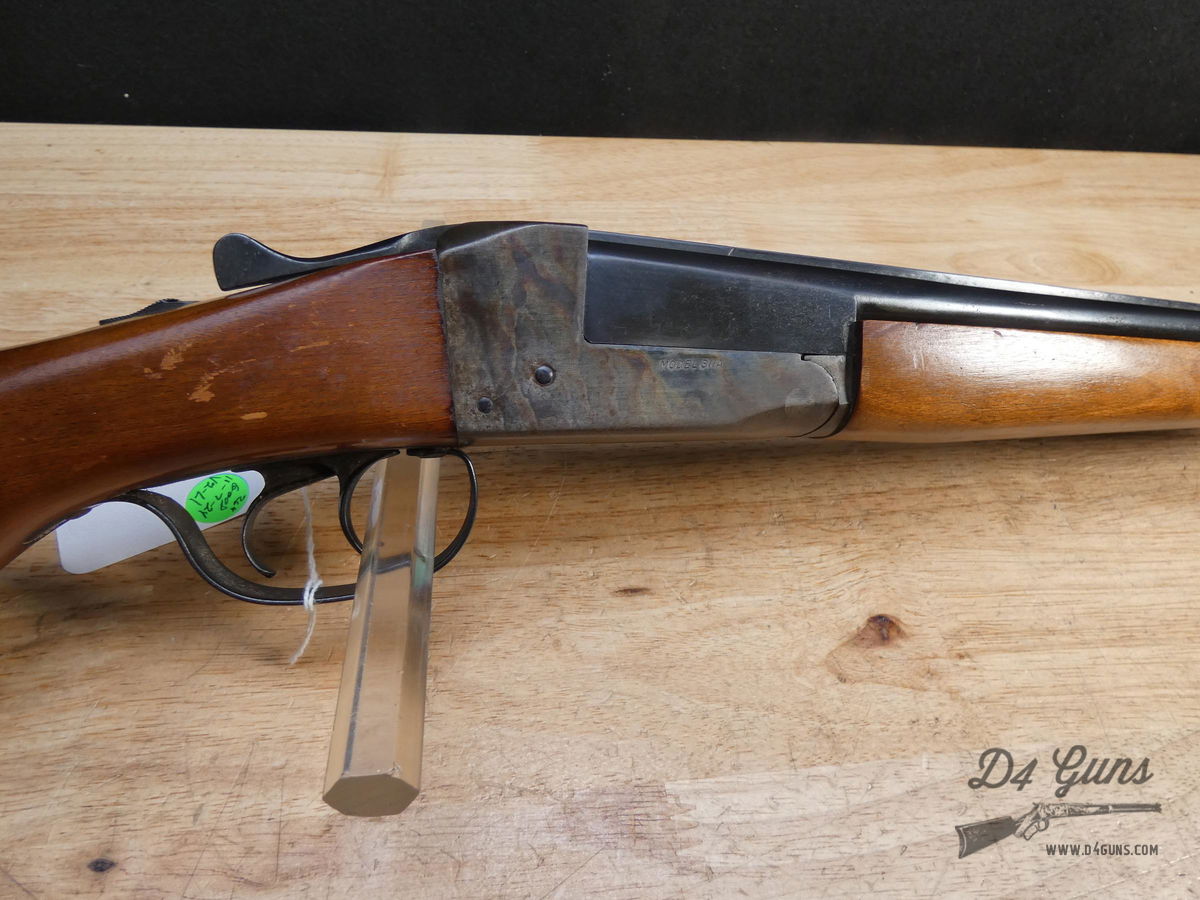 Stevens Model 311 Series A - .410 Gauge - Case Hardened Receiver - SxS ...