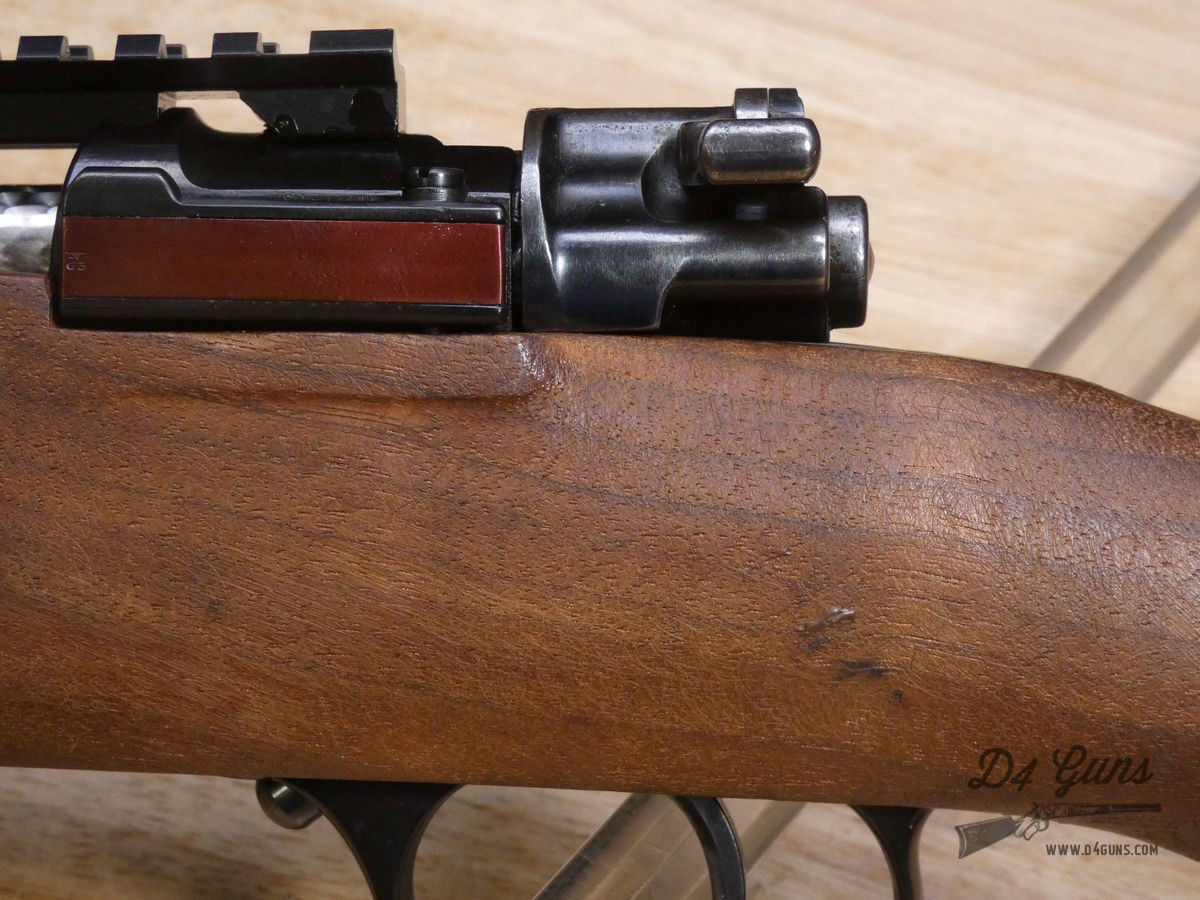 Mauser Mod. 98 - 8mm Mauser - 7.92×57mm - German Stamps - LOOK! - Bolt ...