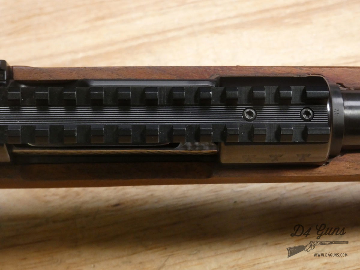 Mauser Mod. 98 - 8mm Mauser - 7.92×57mm - German Stamps - LOOK! - Bolt ...