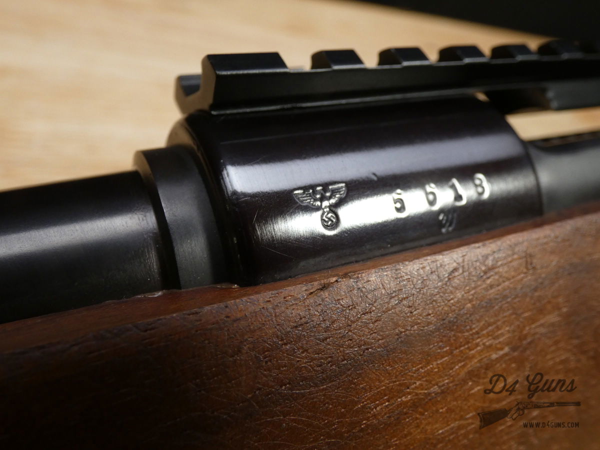 Mauser Mod. 98 - 8mm Mauser - 7.92×57mm - German Stamps - LOOK! - Bolt ...