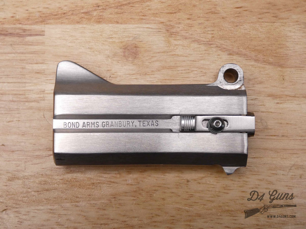 Bond Arms Ranger II 2 Barrel Set - .410 & .45 Colt - Stainless ...