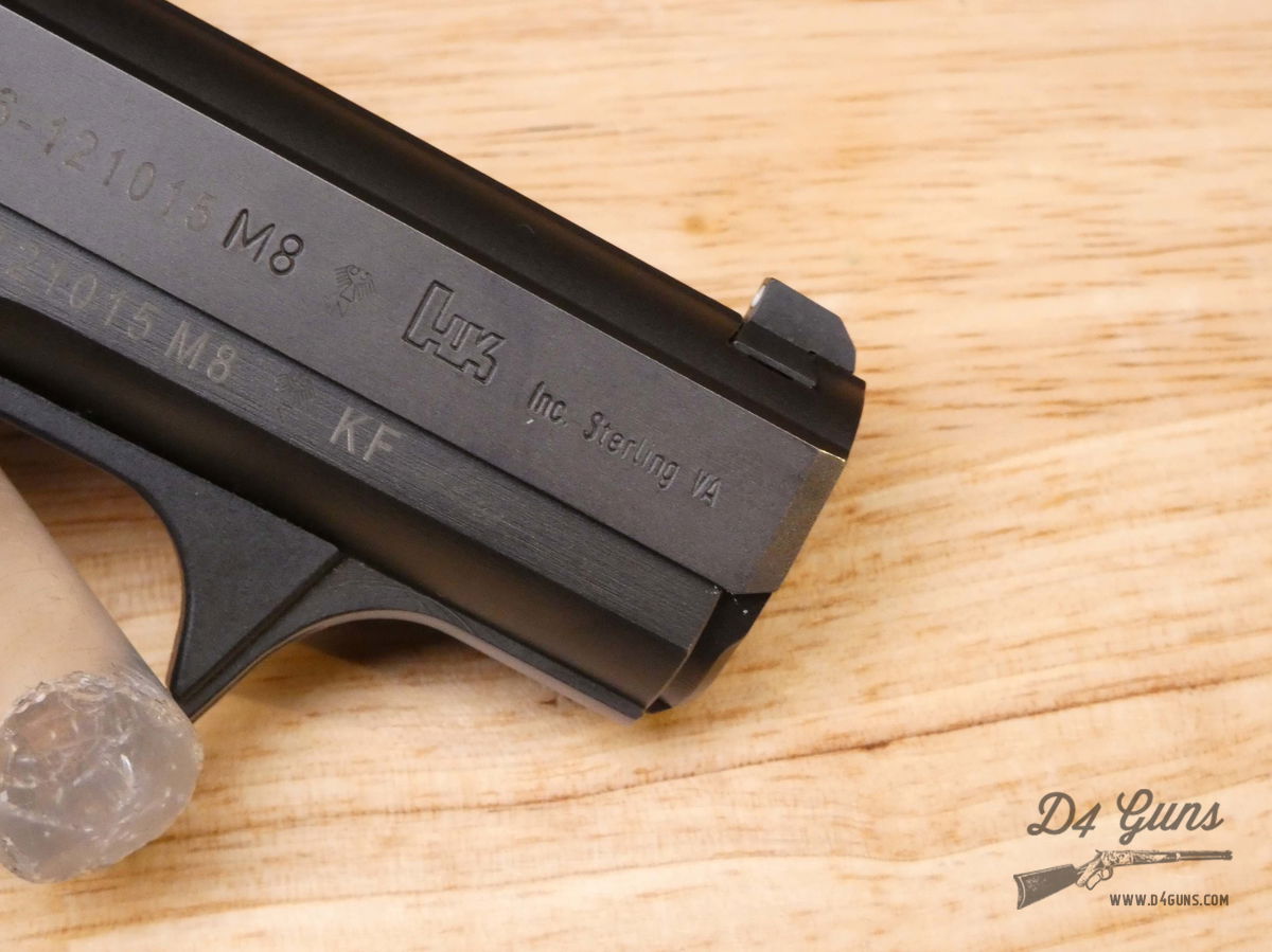 HK P7 M8 - 9mm - P7M8 - H&K CCW - Heckler & Koch - 1995 - Germany - 2 ...