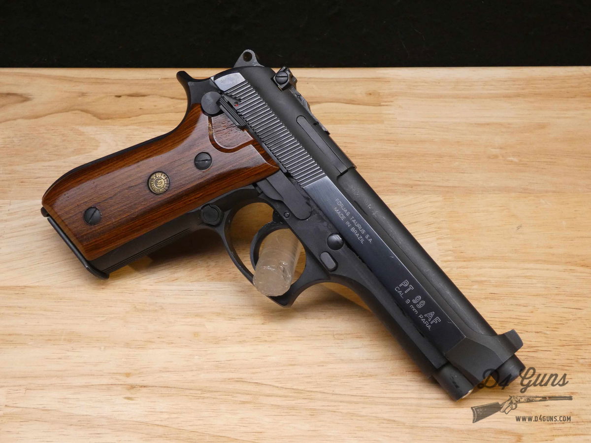 Taurus PT99 AF - 9mm - CCW - PT-99 - Brazil - Beretta M9 Clone - w/ 3 Mags - Semi Auto Pistols ...