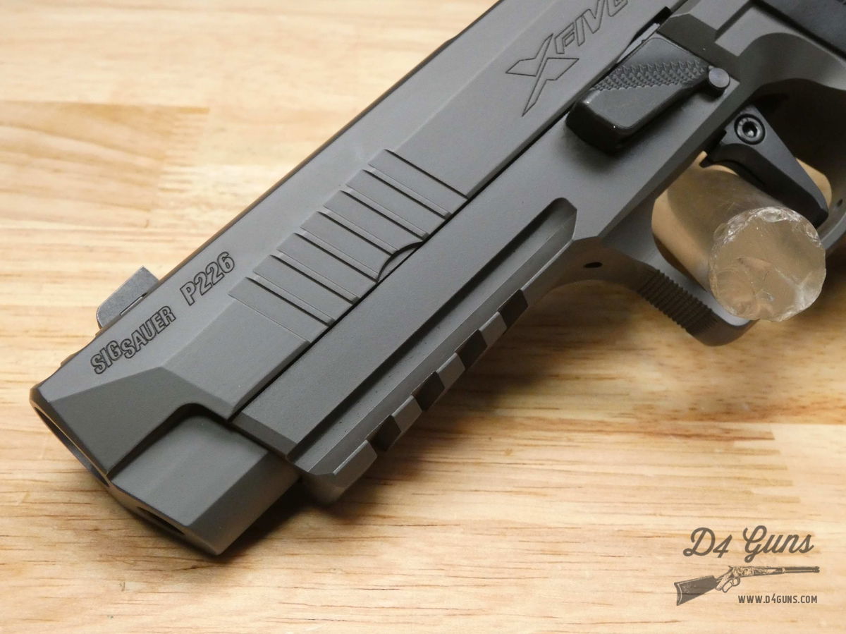 Sig Sauer P226 X-Five Legion - 9mm - w/ Romeo X Pro & MORE - 226 X Five ...