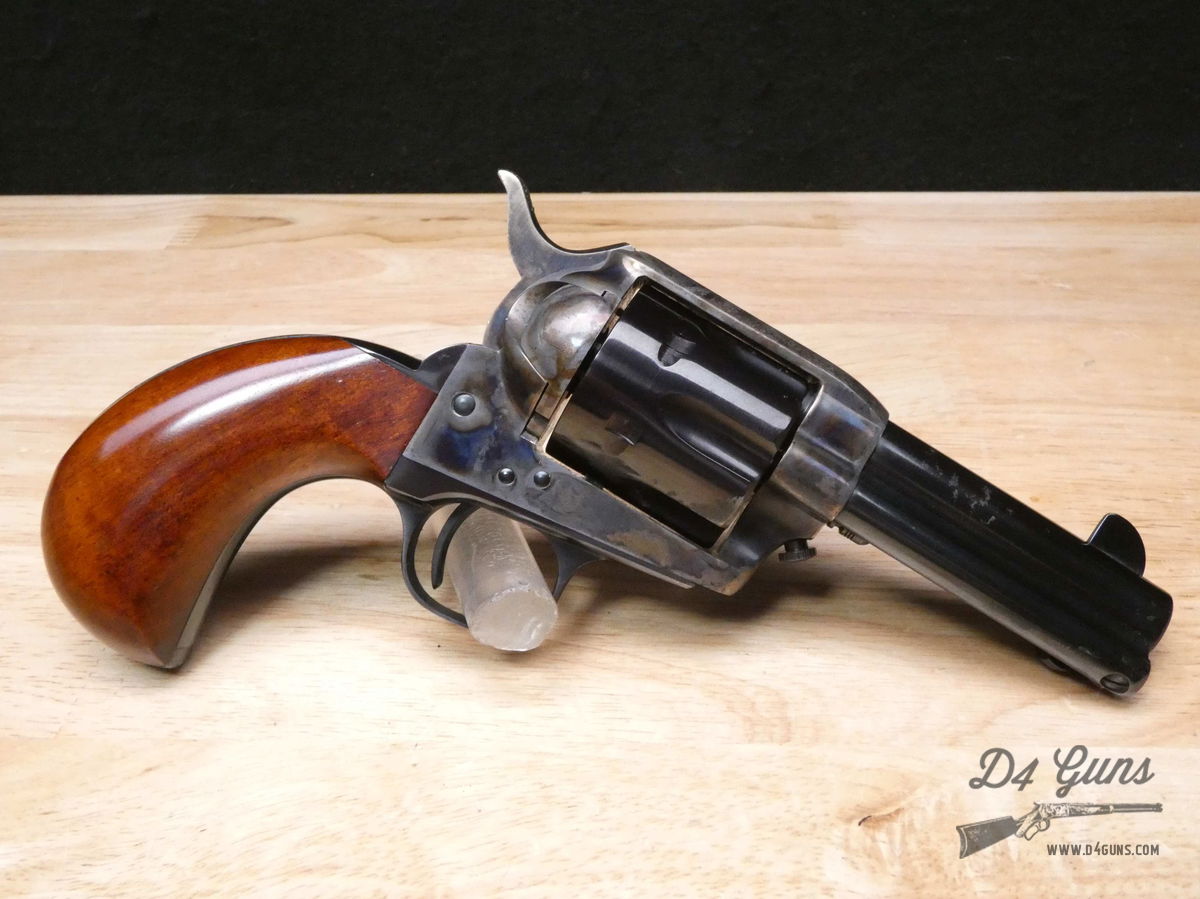 Uberti Model 1873 Cattleman Birds Head - 44-40 - Replica Cowboy Gun ...