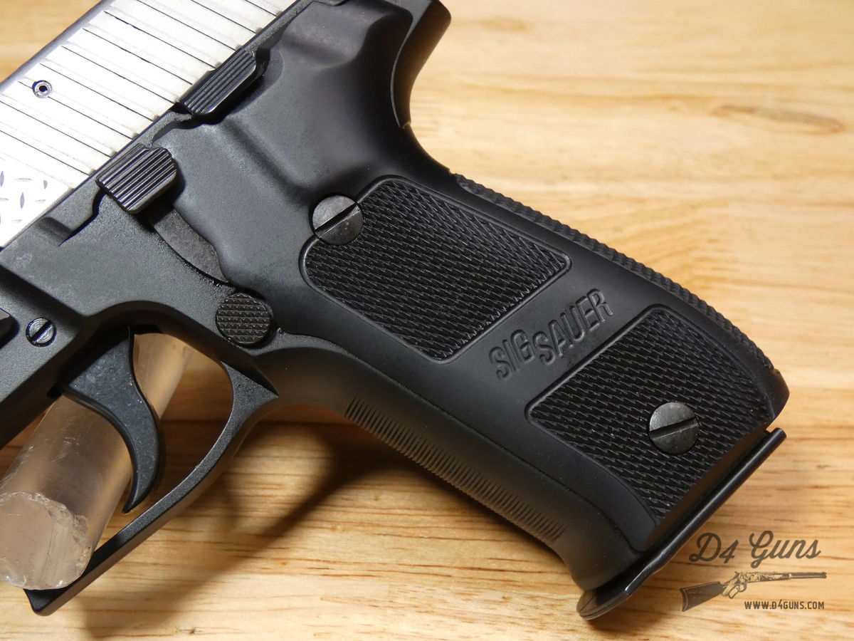 Sig Sauer P226 Stainless Limited Edition Diamond Plate - 9mm - XLNT 226 ...