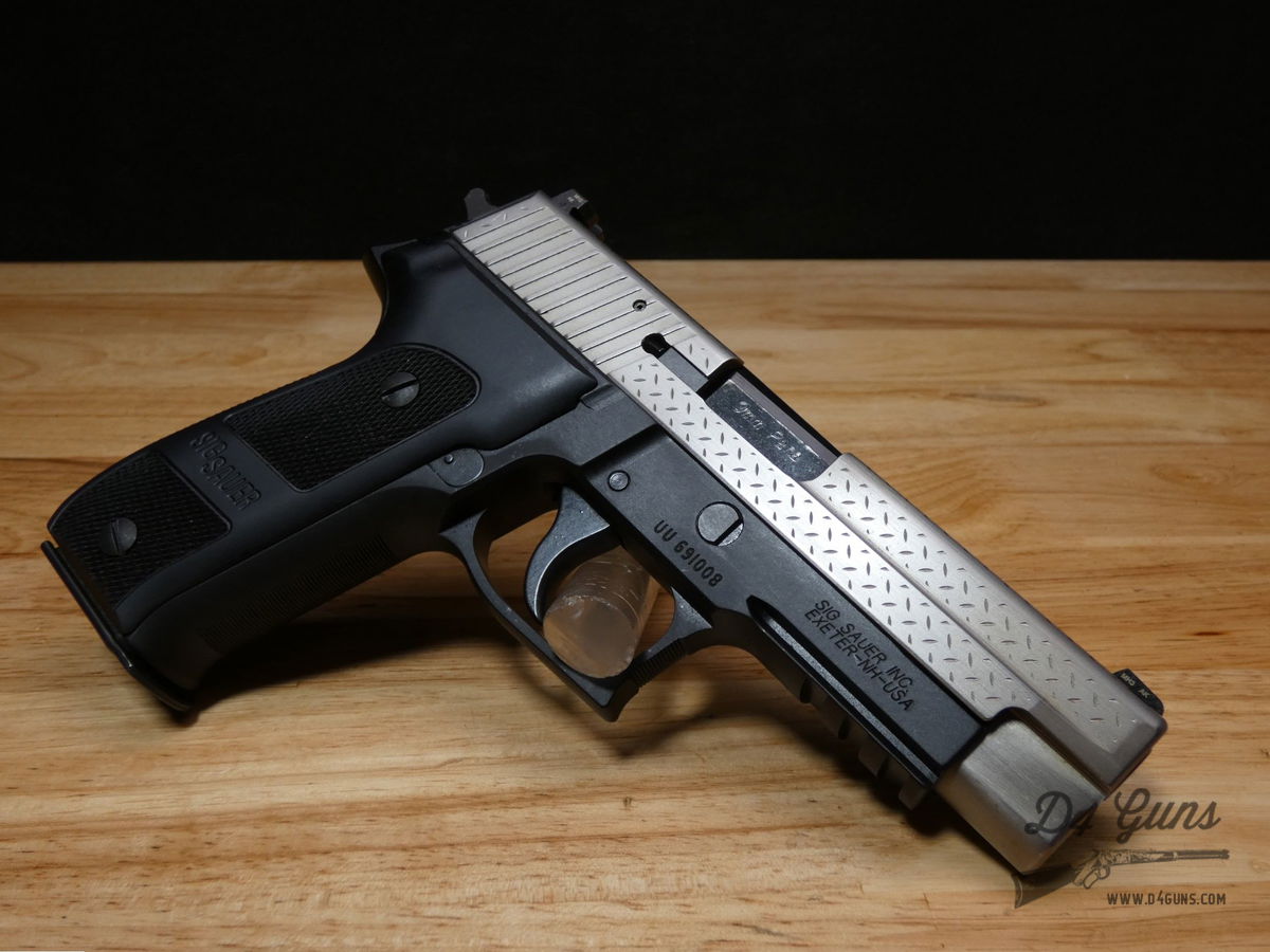 Sig Sauer P226 Stainless Limited Edition Diamond Plate - 9mm - XLNT 226 ...