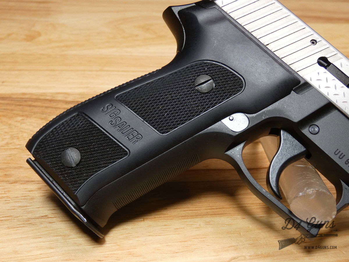 Sig Sauer P226 Stainless Limited Edition Diamond Plate - 9mm - XLNT 226 ...