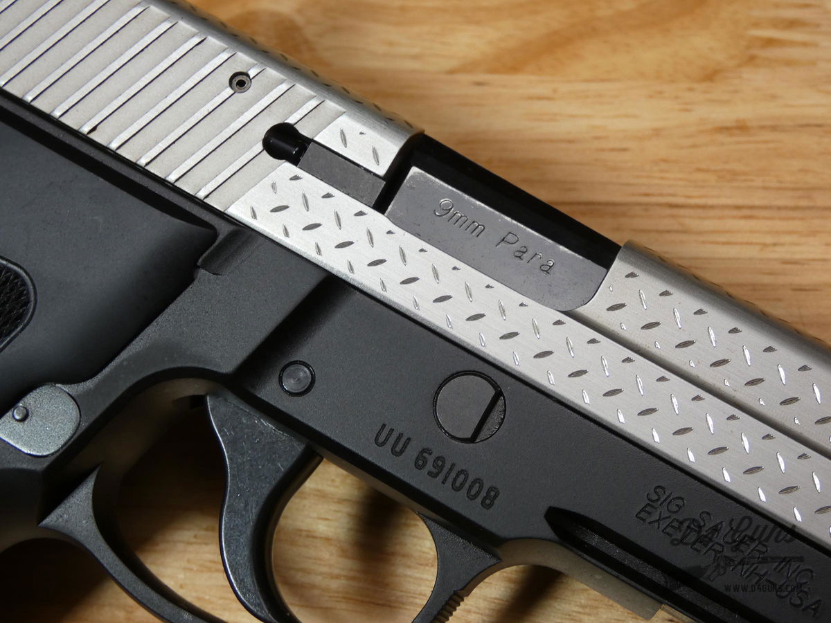 Sig Sauer P226 Stainless Limited Edition Diamond Plate - 9mm - XLNT 226 ...