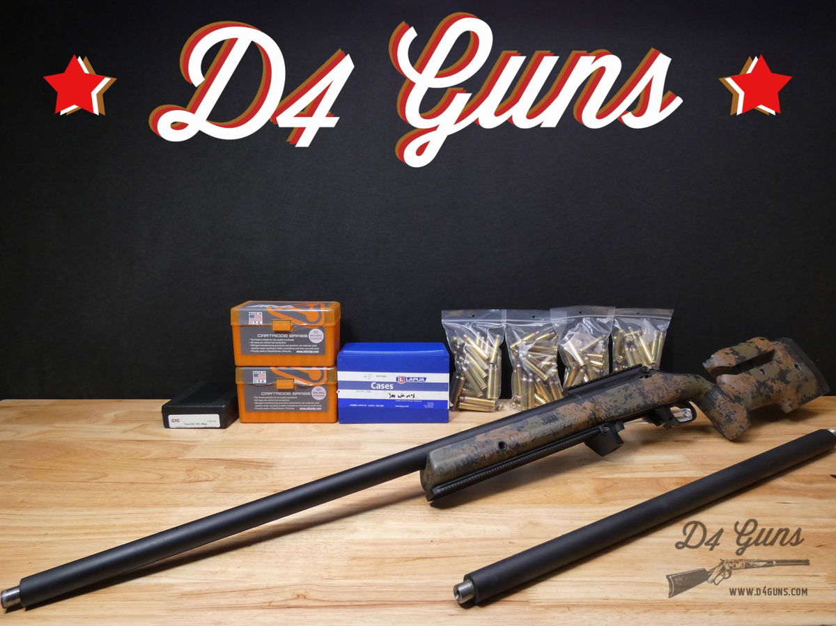 American Rifle Company Nucleus Gen 1.1 - 7mm-300 Win Mag - Criterion ...