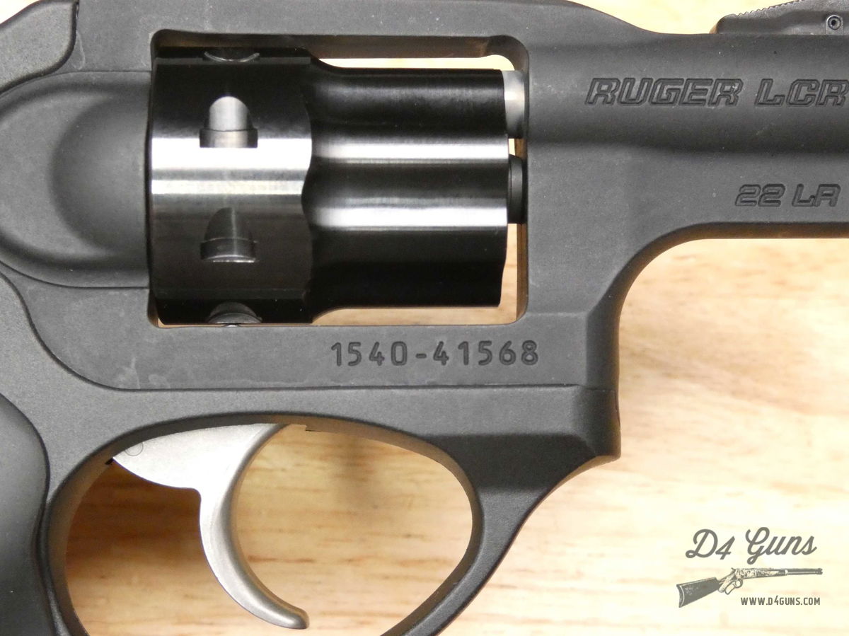 Ruger LCR - .22 LR - Mfg. 2016 - Light Compact Revolver - Hammerless ...