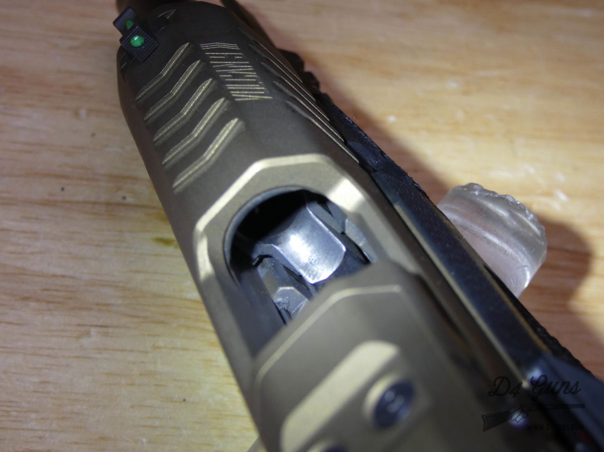 Lionheart Vulcan 9 Ember - 9mm - FDE - CCW - SA/DA - w/ OG Case & 2 Mags - Semi Auto Pistols at ...