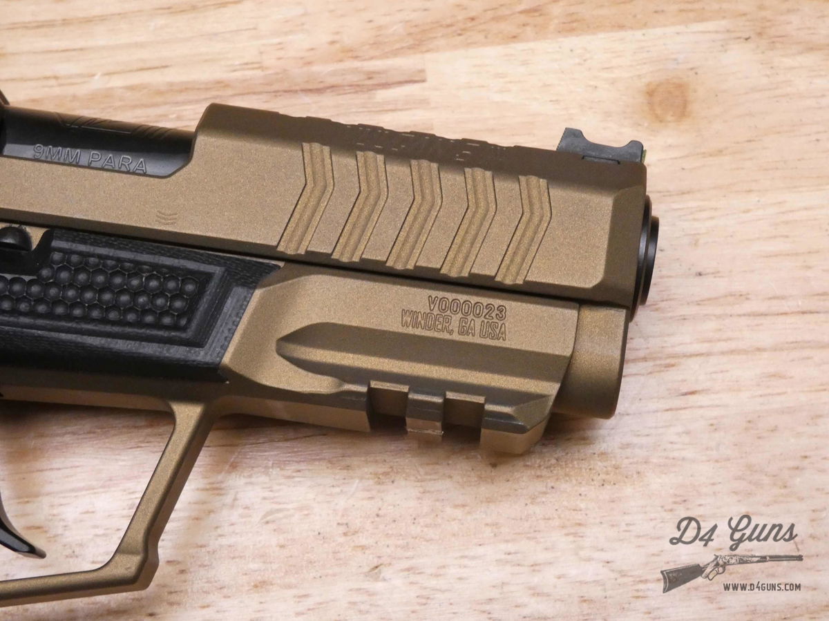 Lionheart Vulcan 9 Ember - 9mm - FDE - CCW - SA/DA - w/ OG Case & 2 Mags - Semi Auto Pistols at ...