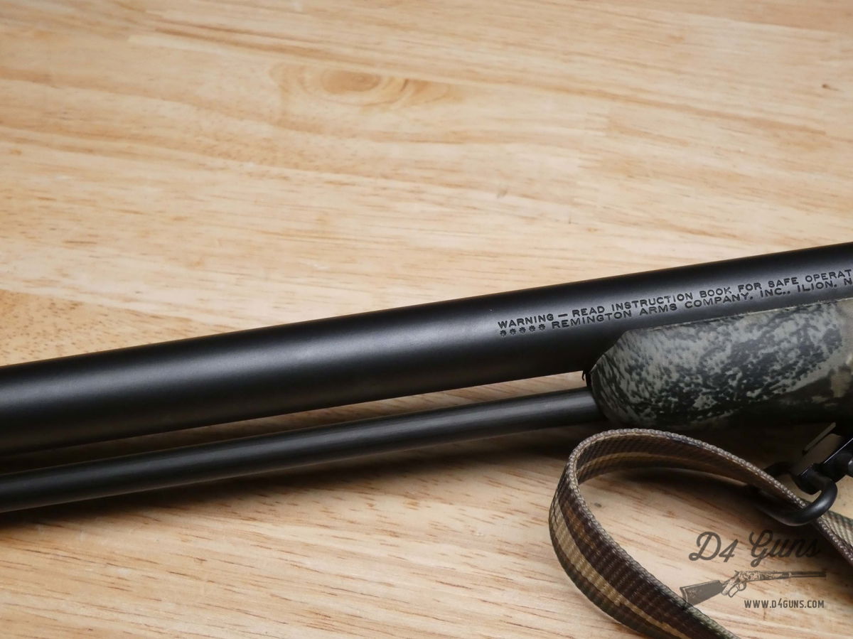 Remington 700 ML - .50 Cal - Camo - Rem Muzzleloader - 209 - w/ Sling - Black Powder Rifles ...