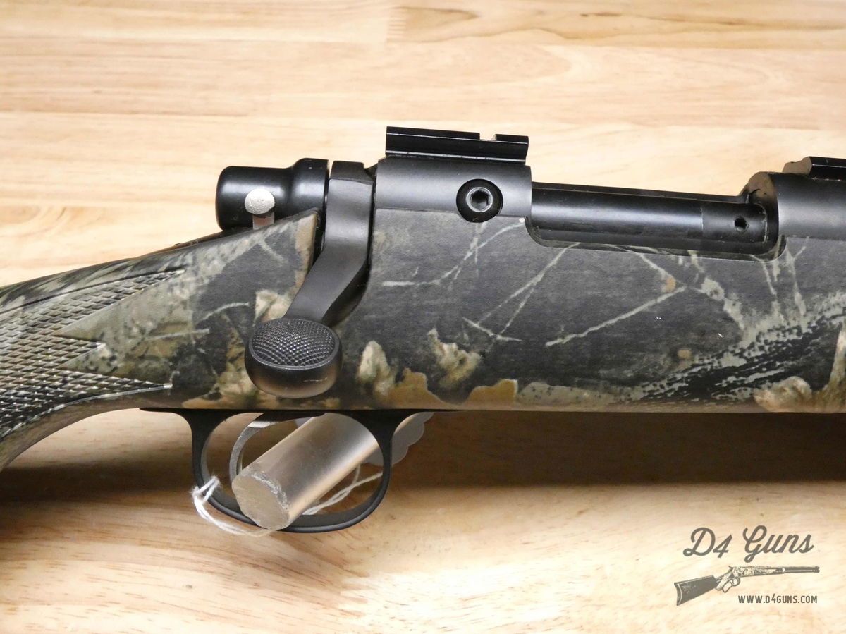 Remington 700 ML - .50 Cal - Camo - Rem Muzzleloader - 209 - w/ Sling ...