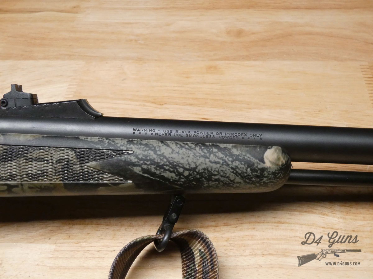 Remington 700 ML - .50 Cal - Camo - Rem Muzzleloader - 209 - w/ Sling ...