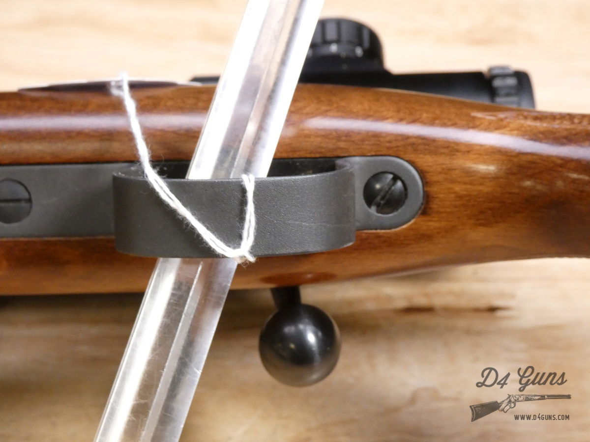 CZ 452-2E ZKM Super Exclusive - .22 LR - w/ Scope - XLNT - Czech ...