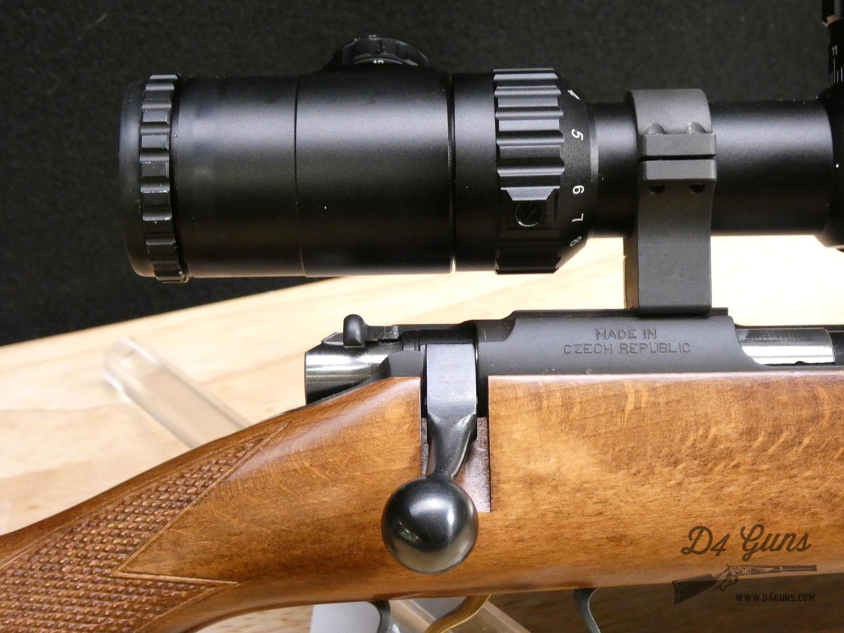 CZ 452-2E ZKM Super Exclusive - .22 LR - w/ Scope - XLNT - Czech Precision - Bolt Action Rifles ...