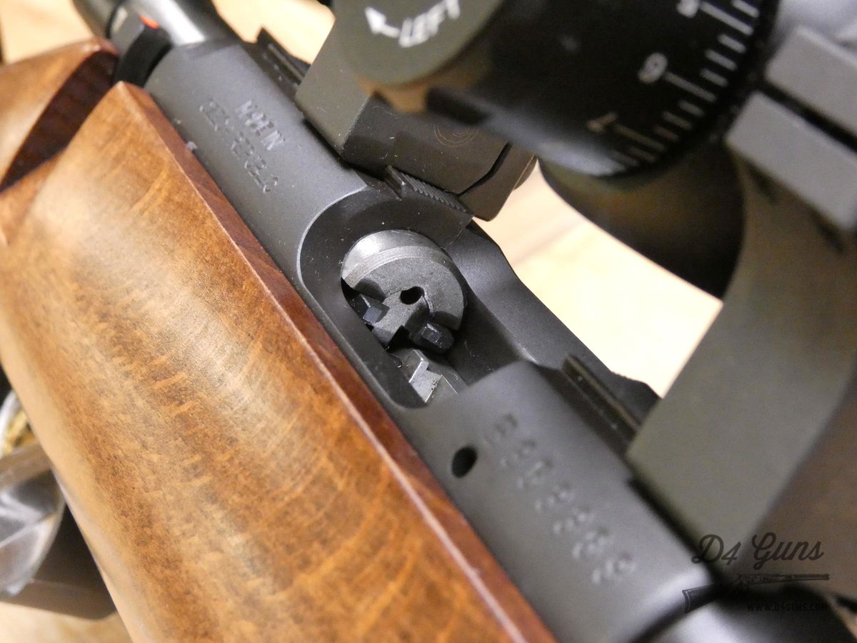 CZ 452-2E ZKM Super Exclusive - .22 LR - w/ Scope - XLNT - Czech ...
