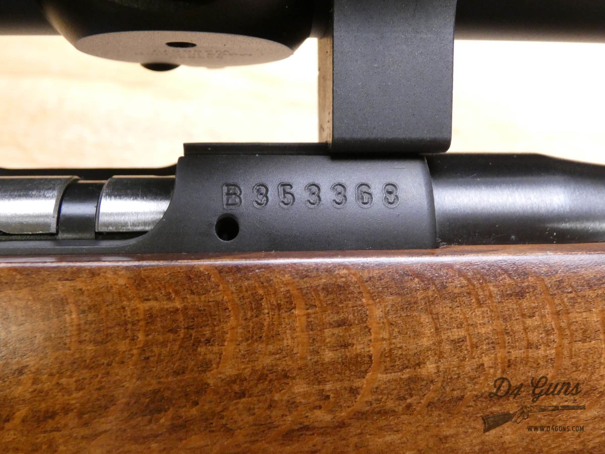 CZ 452-2E ZKM Super Exclusive - .22 LR - w/ Scope - XLNT - Czech Precision - Bolt Action Rifles ...