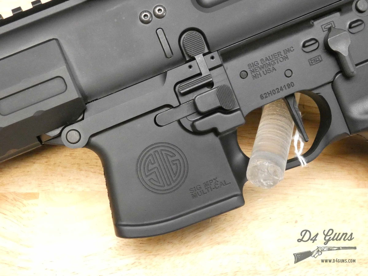 Sig Sauer MPX-K - 9mm - MPXK - MPX K - Suppressor Ready - PCC - BAS-P ...