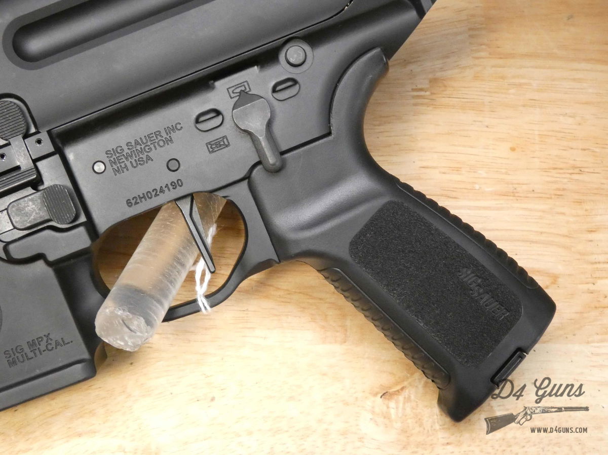 Sig Sauer MPX-K - 9mm - MPXK - MPX K - Suppressor Ready - PCC - BAS-P ...