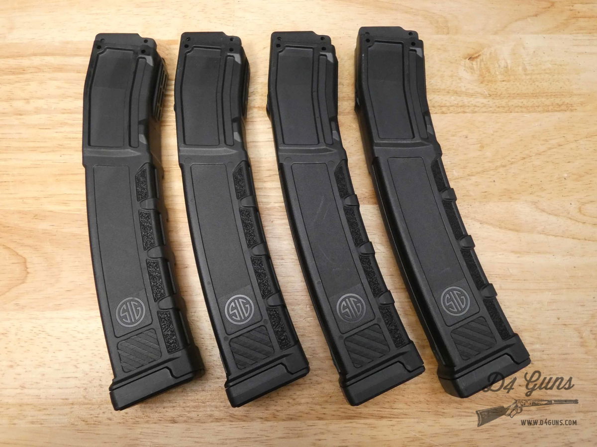 Sig Sauer MPX-K - 9mm - MPXK - MPX K - Suppressor Ready - PCC - BAS-P ...