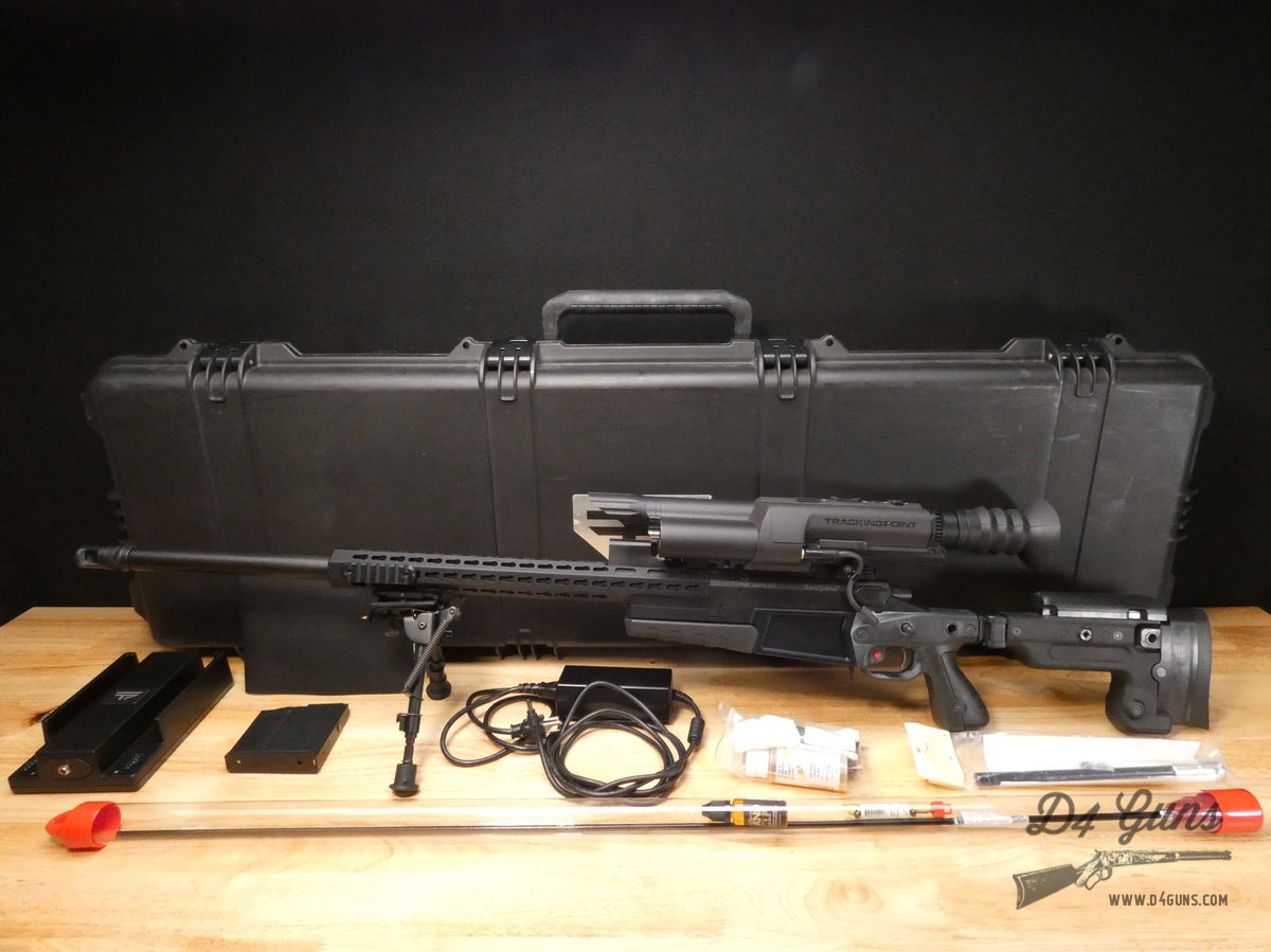 Surgeon XL TrackingPoint XS1 - .338 Lapua Mag - Long Range Precision ...