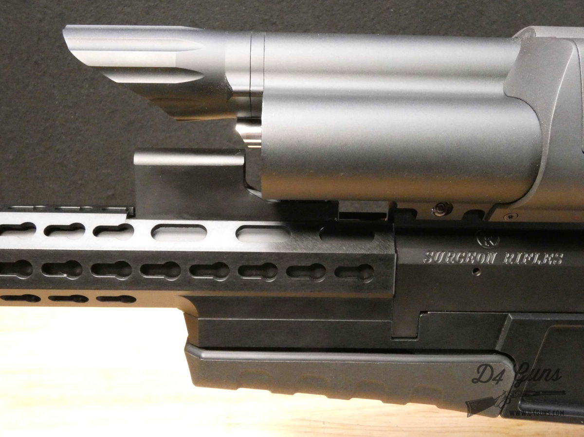 Surgeon XL TrackingPoint XS1 - .338 Lapua Mag - Long Range Precision ...