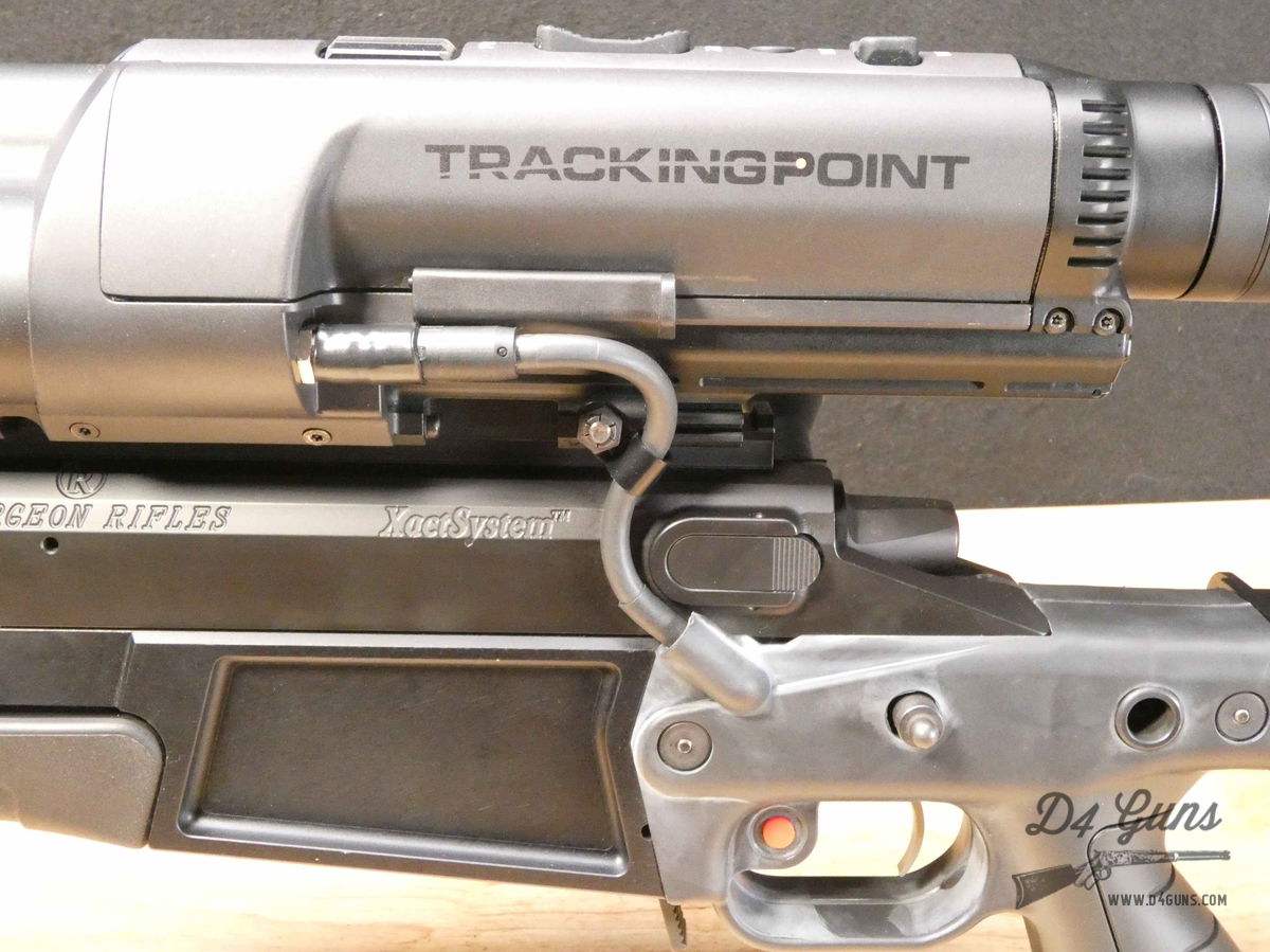 Surgeon XL TrackingPoint XS1 - .338 Lapua Mag - Long Range Precision ...
