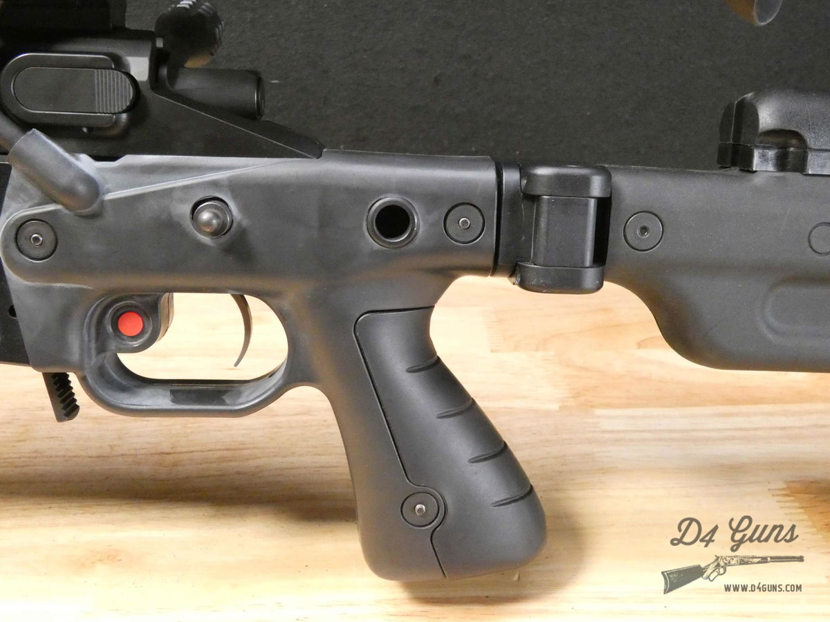 Surgeon XL TrackingPoint XS1 - .338 Lapua Mag - Long Range Precision ...