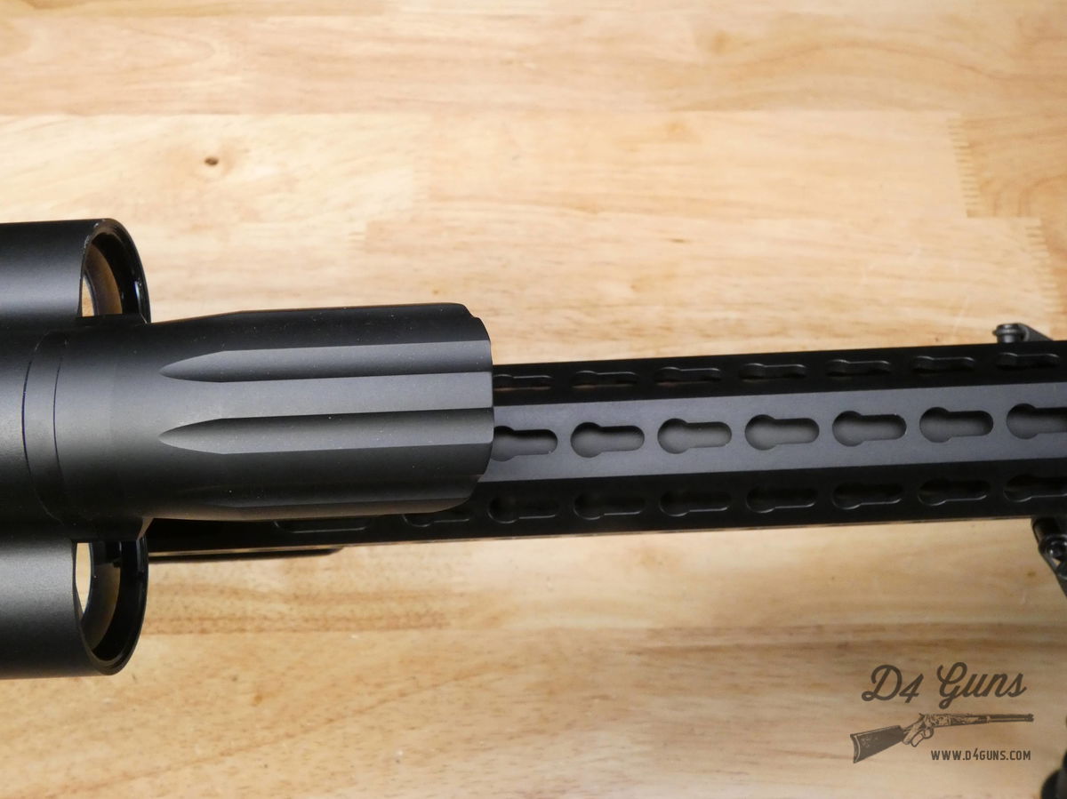 Surgeon XL TrackingPoint XS1 - .338 Lapua Mag - Long Range Precision ...