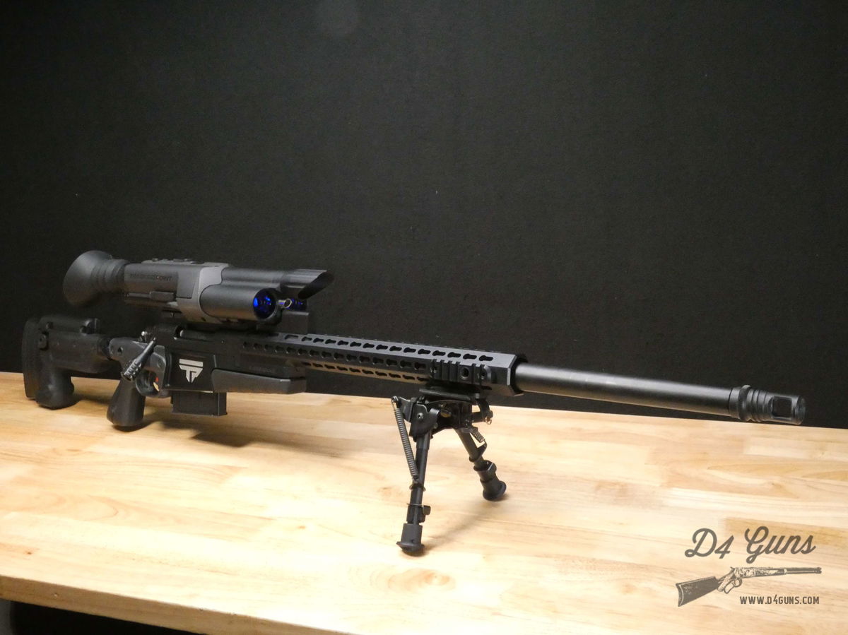 Surgeon XL TrackingPoint XS1 - .338 Lapua Mag - Long Range Precision - PGF - Bolt Action Rifles ...