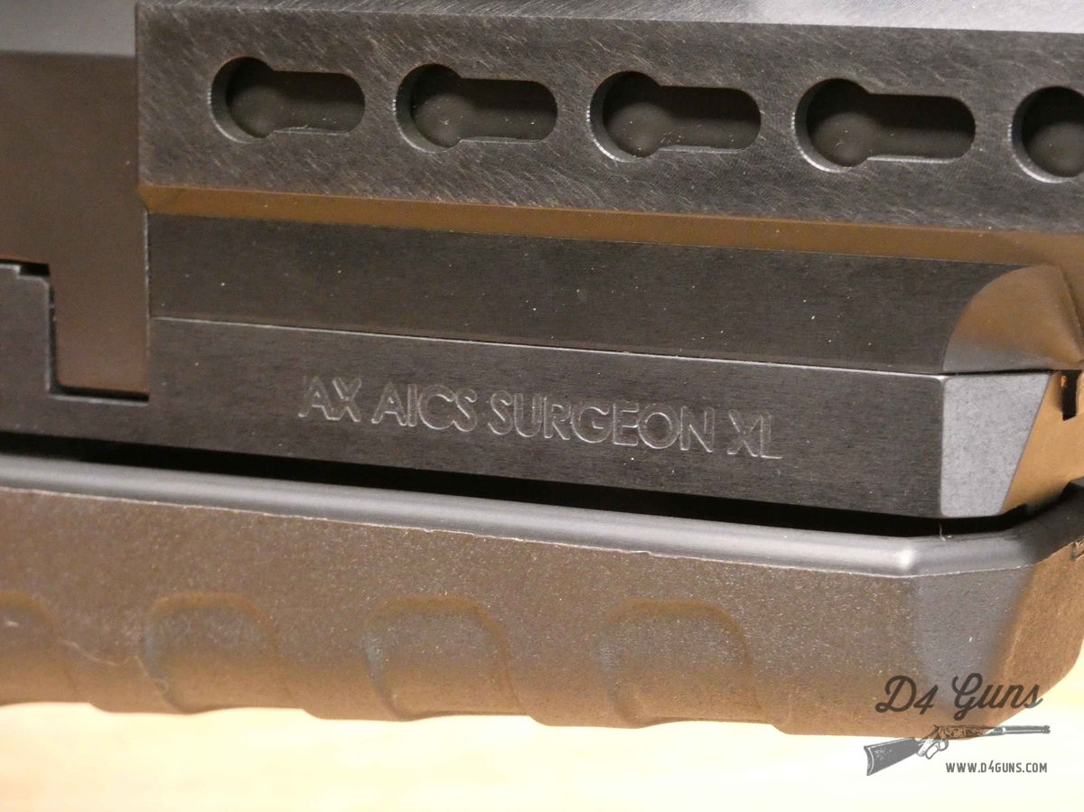 Surgeon XL TrackingPoint XS1 - .338 Lapua Mag - Long Range Precision ...