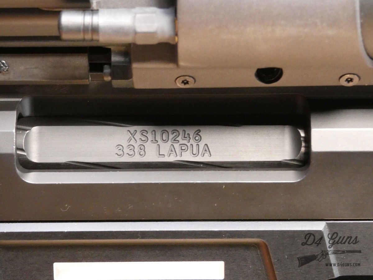 Surgeon XL TrackingPoint XS1 - .338 Lapua Mag - Long Range Precision ...