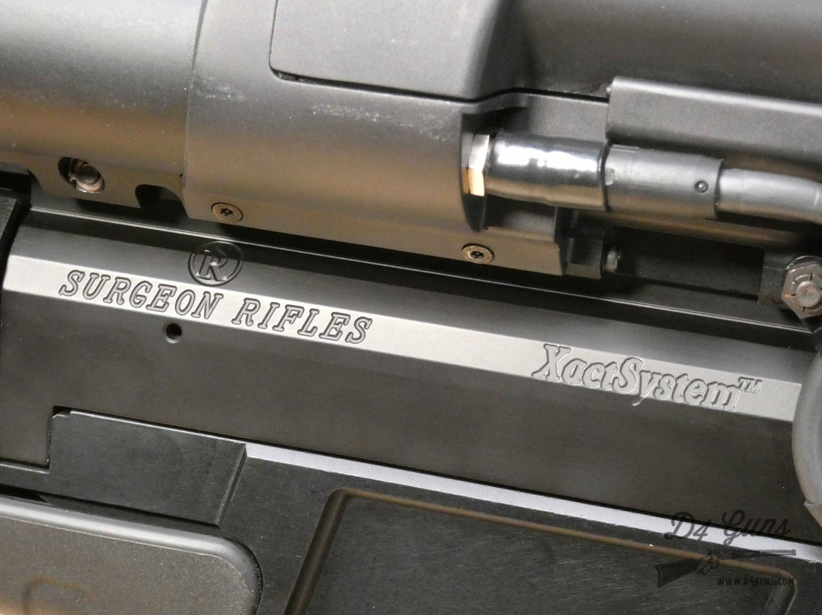 Surgeon XL TrackingPoint XS1 - .338 Lapua Mag - Long Range Precision - PGF - Bolt Action Rifles ...